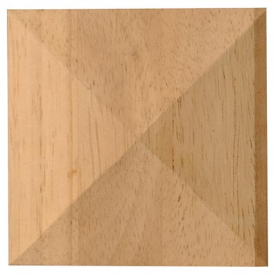 Pyramid Rosette | Wood Accessories | Decore.com