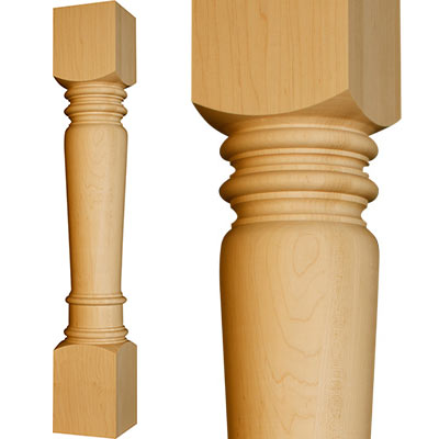 Post Traditional B | Wood Accessories | Decore.com