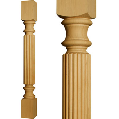 Post Reed C | Wood Accessories | Decore.com