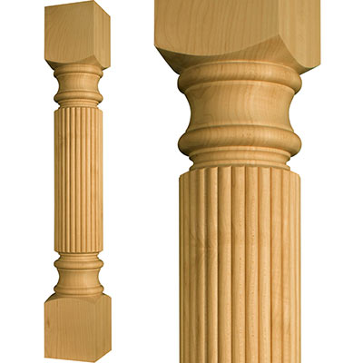 Post Reed D | Wood Accessories | Decore.com