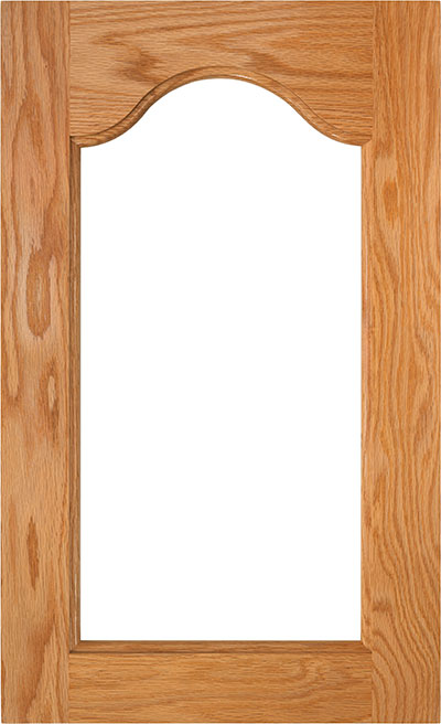 Cathedral 3/4" Solid Panel | Cabinet Doors | Decore.com