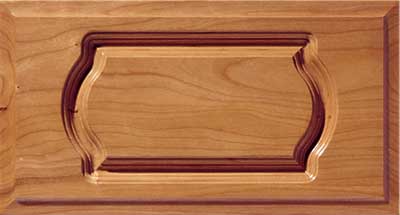 Cathedral 3/4" Solid Panel | Cabinet Doors | Decore.com