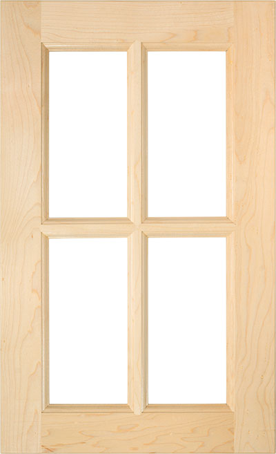 Square 3/4" Recessed Panel | Cabinet Doors | Decore.com