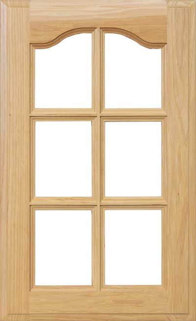 Flat Arch 3/4" Recessed Door | Doors & Drawer Fronts | Decore.com