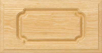 Flat Arch 3/4" Recessed Door | Doors & Drawer Fronts | Decore.com