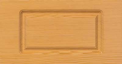 Redondo 3/4" Routed Drawer Front