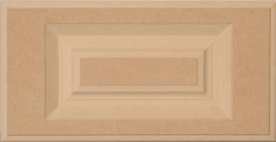 ML457 3/4" Routed Drawer Front