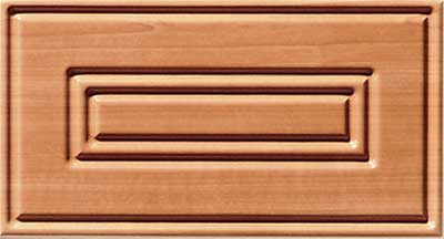 DR570 3/4" Routed Drawer Front