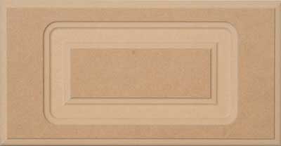 MP5 3/4" Routed Drawer Front