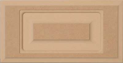OX646 3/4" Routed Drawer Front