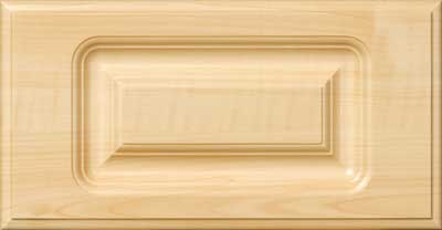 AL757 3/4" Routed Drawer Front