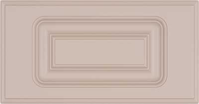 AP758 3/4" Routed Drawer Front