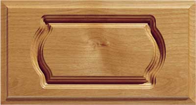 Mission 3/4" Routed Drawer Front