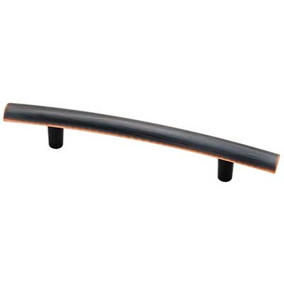Arch Bar Pull 96mm Bronze with Copper | Hardware | Decore.com