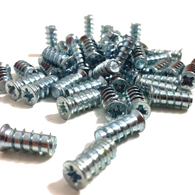 Euro Screw 6.3mm x 13mm | Hardware | Decore.com
