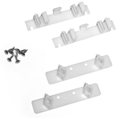 False Front Connector Set | Hardware | Decore.com