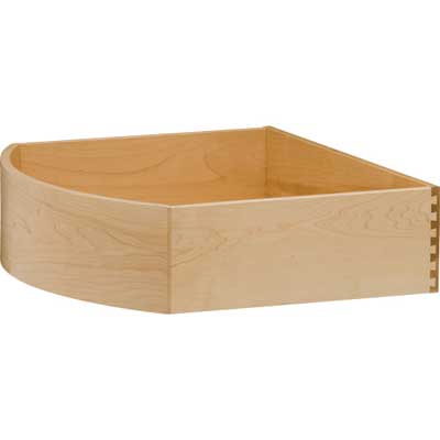 Radius Front Drawer Boxes | Specialty Items | Decore.com